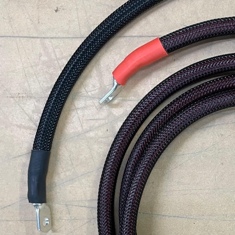 3 B&S Custom Built Battery Cables – Custom Power Cables