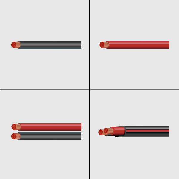 6mm Custom Built Power Cables – Custom Power Cables