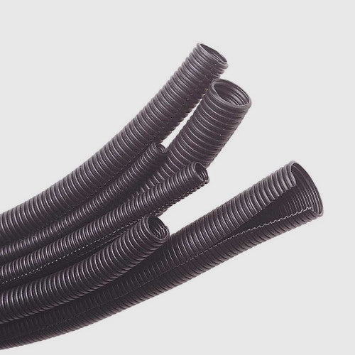 Corrugated Split Conduit (per metre) – Custom Power Cables