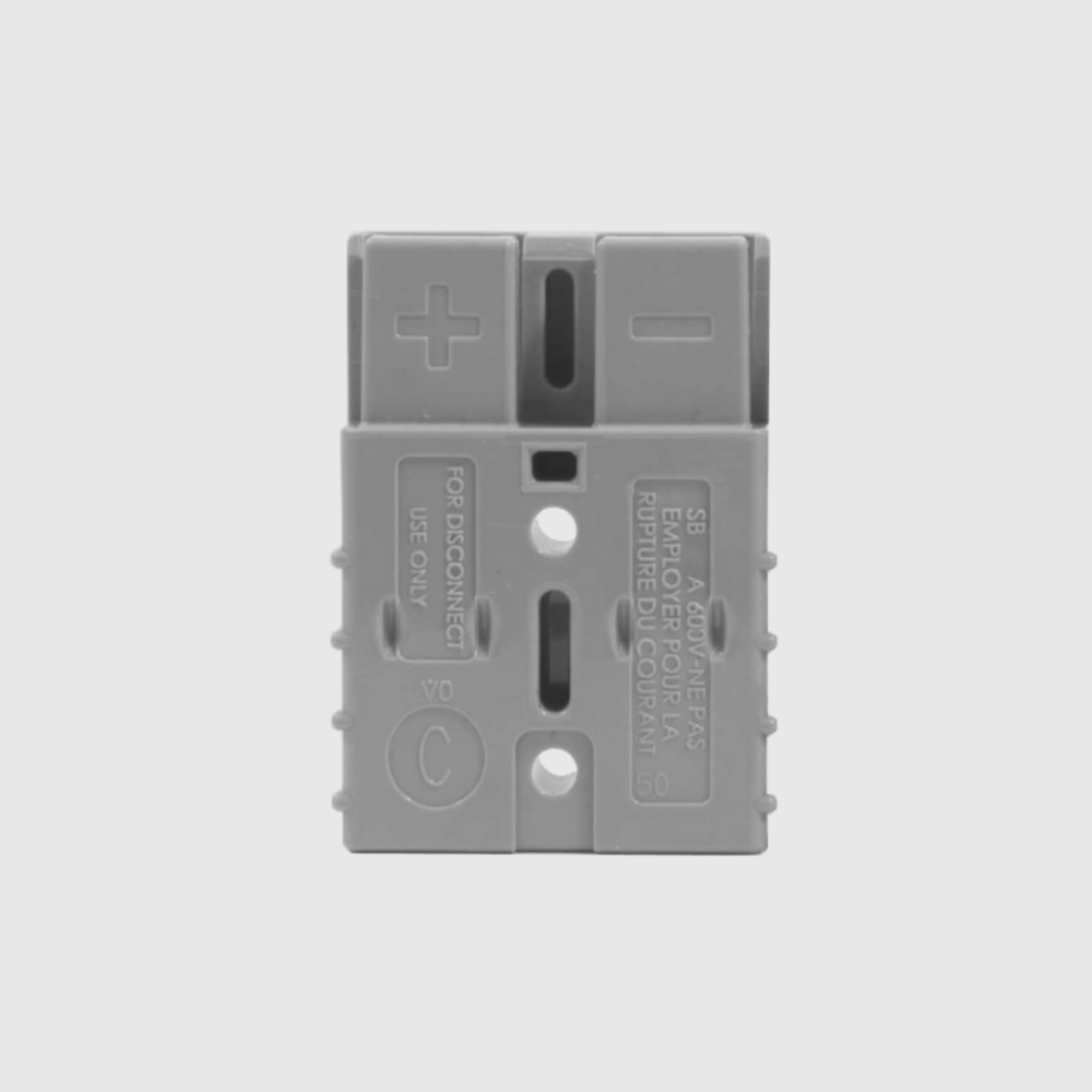 SB175 Anderson Plug - Grey – Custom Power Cables