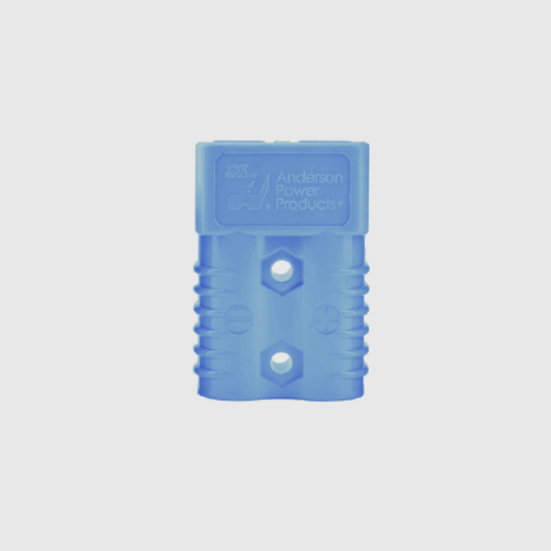 SB50 Anderson Plug - Blue – Custom Power Cables