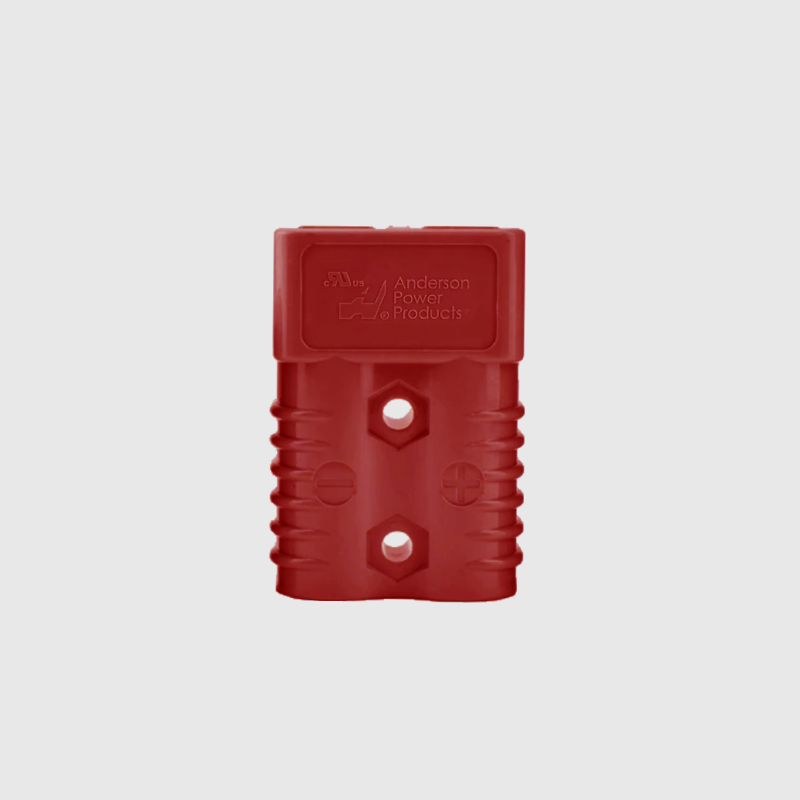 SB50 Anderson Plug - Red – Custom Power Cables