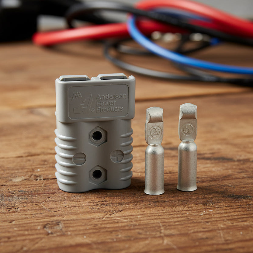 SB350 Anderson Plug - Grey – Custom Power Cables