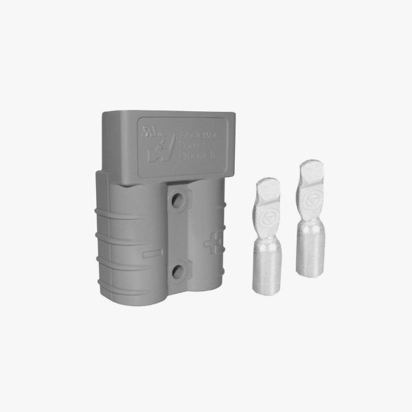 SB50 Anderson Plug - Grey – Custom Power Cables